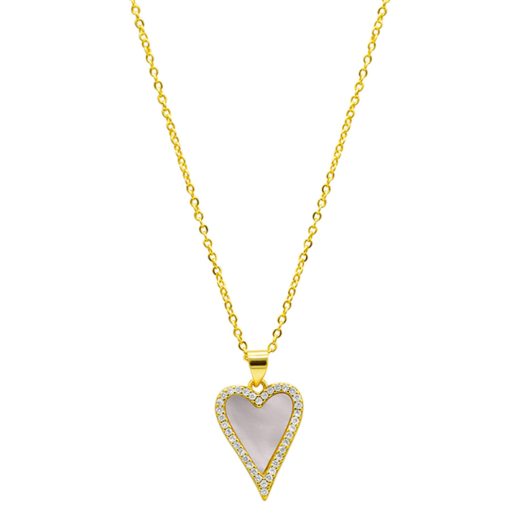 Adornia love necklace store
